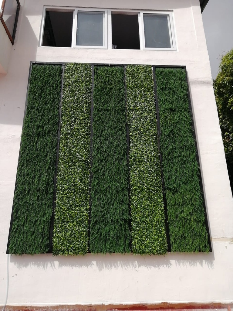 Follaje artificial - 50 x 50 cm - Decogreen - A069 - Pino del valle | Reddecon